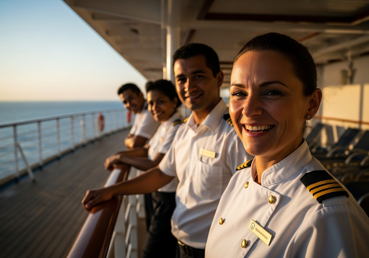 Cruises With The Best Crew Members - Skidmore Travel